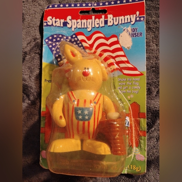 star Spangled Bunny | Toys | Vintage Star Spangled Bunny | Poshmark